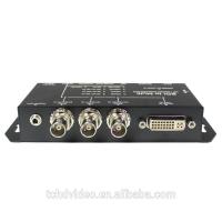 China Multi To SDI Video Display Converter With SDI Splitter Signal Conversion for sale