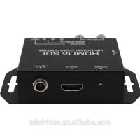 China HDMI to SDI Video Converter with Up Down Scaling 1080P 60fps 3G SDI for sale