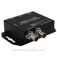 China HDMI to SDI Video Converter with Up Down Scaling 1080P 60fps 3G SDI for sale
