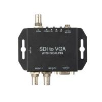 China 3G-SDI to VGA Converter with Splitter 7.5V-15V Up Down Scaling Video Converter for sale