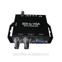 China 3G-SDI to VGA Converter with Splitter 7.5V-15V Up Down Scaling Video Converter for sale