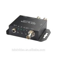 China 3G-SDI to VGA Converter with Splitter 7.5V-15V Up Down Scaling Video Converter for sale