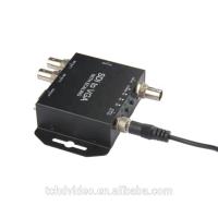 China 3G-SDI to VGA Converter with Splitter 7.5V-15V Up Down Scaling Video Converter for sale