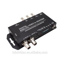 China Professional SDI HDMI Converter For CVBS YPbPr RCA With Up Down Scaling Functionality for sale