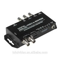 China Professional SDI HDMI Converter For CVBS YPbPr RCA With Up Down Scaling Functionality for sale
