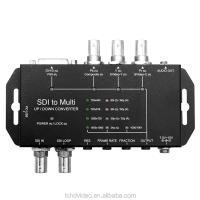 China SDI to DVI Multi Video Converter with Up Down Scaling and Independent Audio 1080p for sale