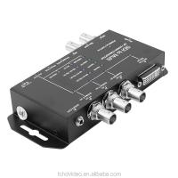 China SDI to DVI Multi Video Converter with Up Down Scaling and Independent Audio 1080p for sale