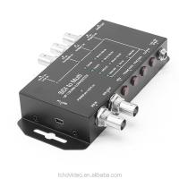 China SDI to DVI Multi Video Converter with Up Down Scaling and Independent Audio 1080p for sale