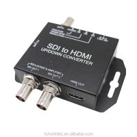 China 3G-SDI to HDMI Video Converter Scaler with 2 SDI Loop Through 1080P60 for sale