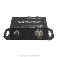 China 3G-SDI to HDMI Video Converter Scaler with 2 SDI Loop Through 1080P60 for sale