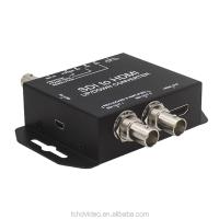 China 3G-SDI to HDMI Video Converter Scaler with 2 SDI Loop Through 1080P60 for sale