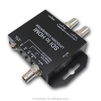 China 3G-SDI to HDMI Video Converter Scaler with 2 SDI Loop Through 1080P60 for sale
