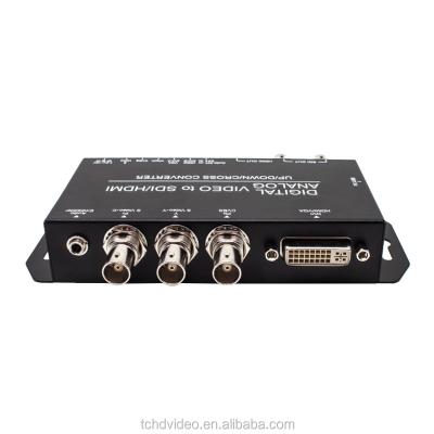 China Plug Play HDMI SDI Digital Video Converter For Analog To Digital Conversion for sale