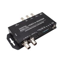 China Multi to SDI HDMI Video Converter 8 Channels CVBS YPbPr Analog to Digital for sale