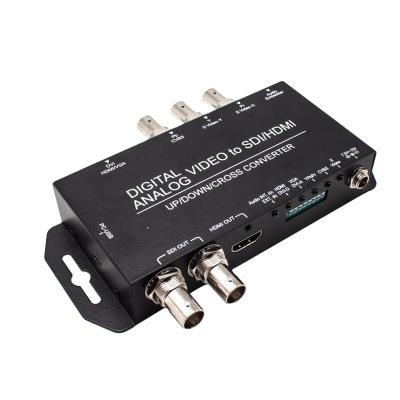 China Multi to SDI HDMI Video Converter 8 Channels CVBS YPbPr Analog to Digital for sale