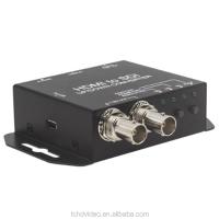 China HDMI to SDI Video Converter with Splitter 1080P60 High Performance Broadcast Quality for sale
