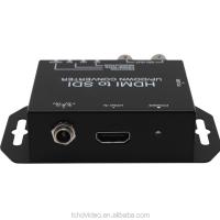China HDMI to SDI Video Converter with Splitter 1080P60 High Performance Broadcast Quality for sale