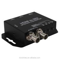 China HDMI to SDI Video Converter with Splitter 1080P60 High Performance Broadcast Quality for sale