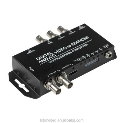 China Analog to Digital Aspect Ratio Fast Video Converter Compact Design Plug and Play 1080p for sale