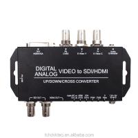 China Analog to Digital Aspect Ratio Fast Video Converter Compact Design Plug and Play 1080p for sale