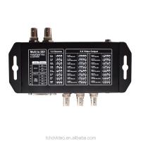 China Plug and Play Multi to SDI HDMI Video Converter 1080p Analog Digital with 3 BNC and DVI Input for sale