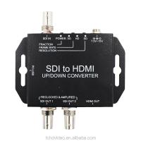 China Simplified 3G-SDI To HDMI Interface Video Converter With Up / Down Scaling Function for sale