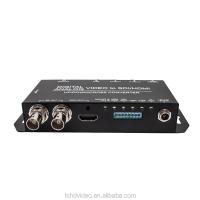 China HDMI SDI Analog to Digital Converter 1920x1080P60 Up Down Scaling for sale