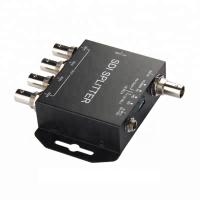 China 1080P 1 Input 4 Output SDI Splitter Distribution Amplifier Plug and Play 3G-SDI for sale