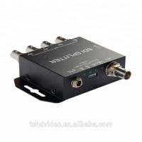 China 1080P 1 Input 4 Output SDI Splitter Distribution Amplifier Plug and Play 3G-SDI for sale