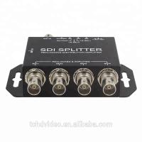 China 1080P 1 Input 4 Output SDI Splitter Distribution Amplifier Plug and Play 3G-SDI for sale