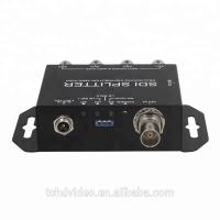 China 1080P 1 Input 4 Output SDI Splitter Distribution Amplifier Plug and Play 3G-SDI for sale