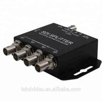China 1080P 1 Input 4 Output SDI Splitter Distribution Amplifier Plug and Play 3G-SDI for sale