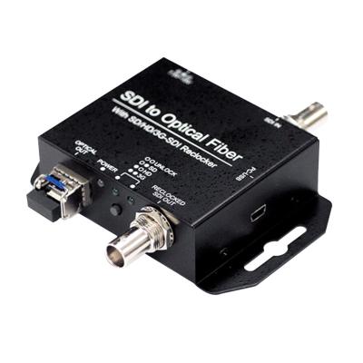 China 3G-SDI to Optical Fiber Converter 3G-SDI Input 1 Channel LC Output Long Distance Transmission for sale