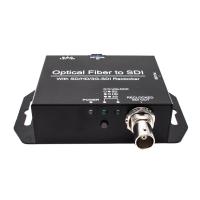 China Telecommunication Optical Fiber to 3G HD-SDI Video Converter Receiver 1080p 60fps for sale