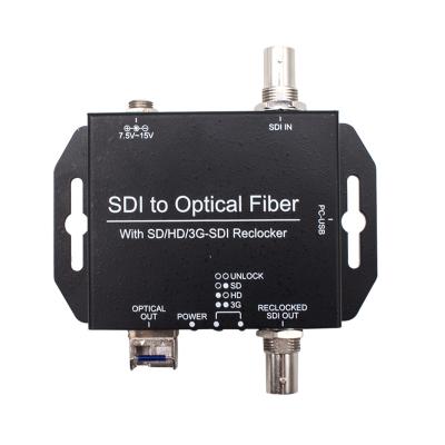 China 3G-SDI to Optical Fiber Video Converter Transmitter 1ch SDI Input LC Output for sale