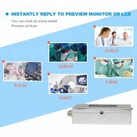 China 1080p Full HD Portable Medical Video Recorder with HDMI SDI Input 60fps for sale