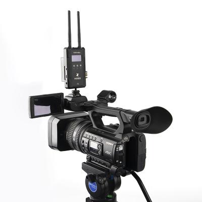 China Wireless Video Transmitter and Receiver HDMI SDI Dual Interface 1080P 60fps Live Streaming for sale
