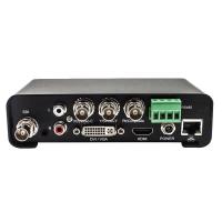 China 1080P60 H.264 Video Encoder with HDMI SDI YPbPr CVBS Inputs for Live Streaming for sale