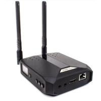 China 1080P wifi video and audio encoder for live streaming with user-friendly interface for sale