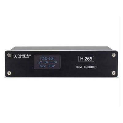 China H.265 HDMI Video Stream Encoder with Embedded Audio 1080P 60fps Low Latency for sale