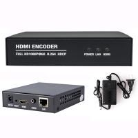 China Independent Audio RTMP RTSP IPTV Video Streaming Encoder With H.264 Compression Format for sale