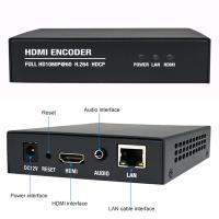 China Live Stream Broadcast Device Support 1080p HD H264 Encoder Launched in Beijing Market for sale