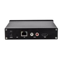 China Beijing Port Webcasting Game Independent Audio 1080P H264 IP Streaming Server Ethernet Video Encoder for sale