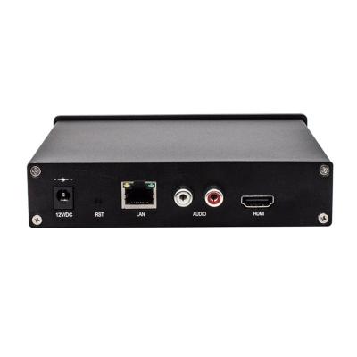 China Beijing Port Webcasting Game Independent Audio 1080P H264 IP Streaming Server Ethernet Video Encoder for sale
