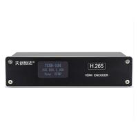 China Beijing Port Webcasting Game Independent Audio 1080P H264 IP Streaming Server Ethernet Video Encoder for sale