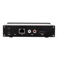 China Beijing Port Webcasting Game Independent Audio 1080P H264 IP Streaming Server Ethernet Video Encoder for sale
