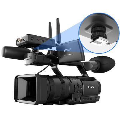 China SDI Drone Live Streaming IP Encoder Decoder 4G WiFi H.265 1080p60 Networking Device for sale