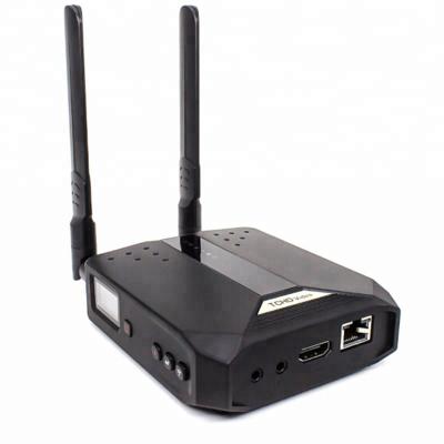 China 4G WiFi H.264 H.265 Video Encoder for Outdoor Live Streaming 1080p60 for sale