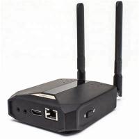 China 4G WiFi H.264 H.265 Video Encoder for Outdoor Live Streaming 1080p60 for sale