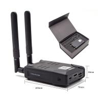 China ODM Wireless Video Encoder 4g SD Card Recording Wifi Video Encoder for sale